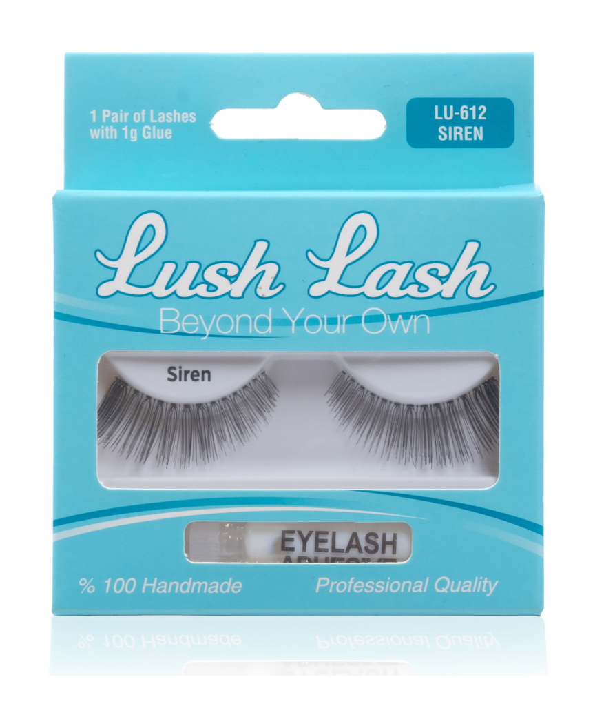 Lush Lash False Eyelashes Siren – LU-612 – Repline – Brand Management in Personal Care